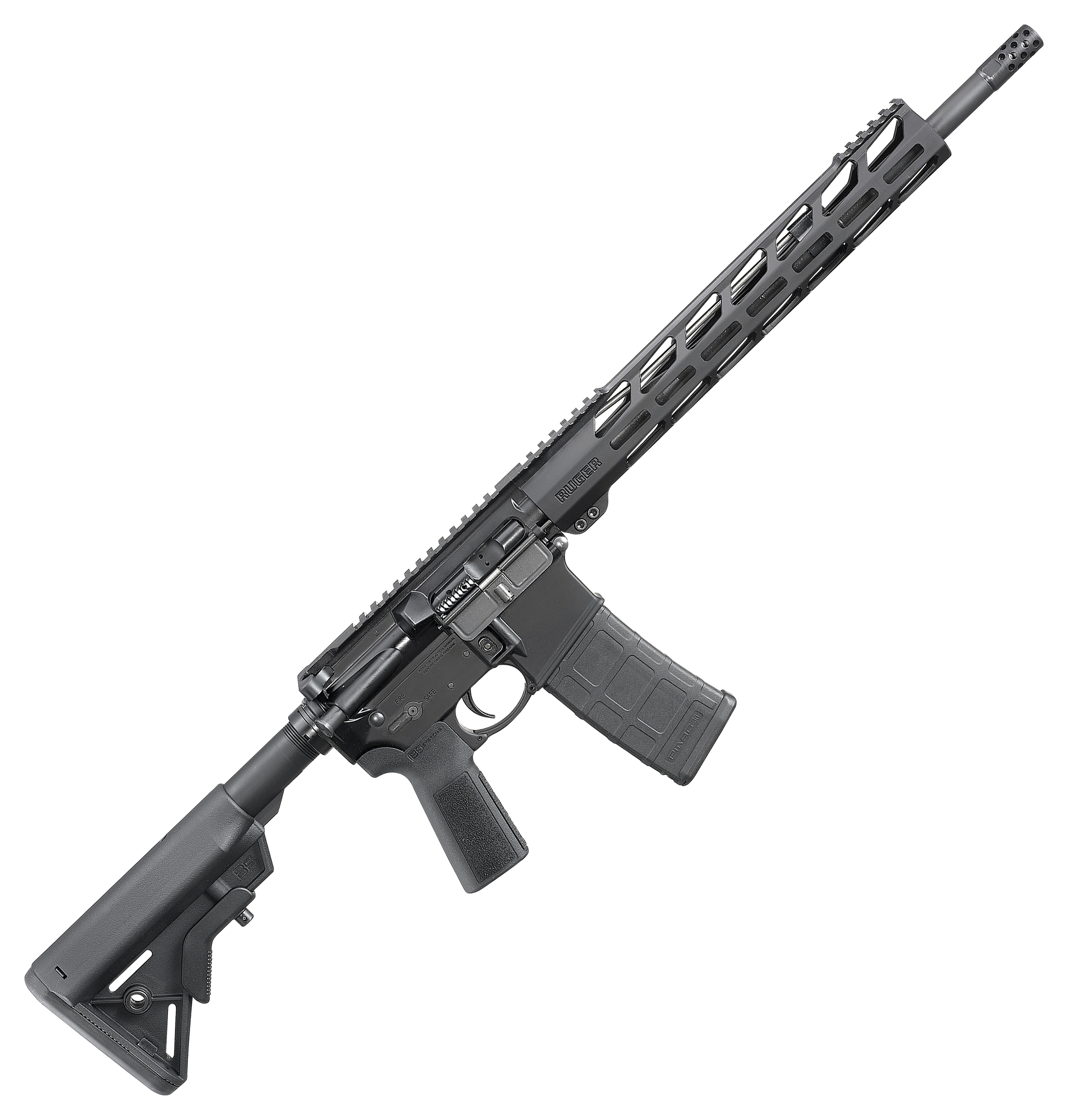 Ruger AR-556 MPR Semi-Auto Rifle with M-LOK Handguard | Bass Pro Shops